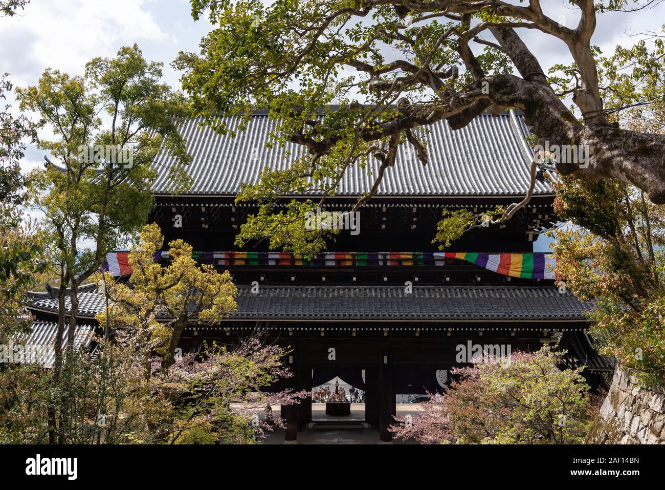 Nanzenji Temple Kyoto Spring High Resolution Stock Photography and ...