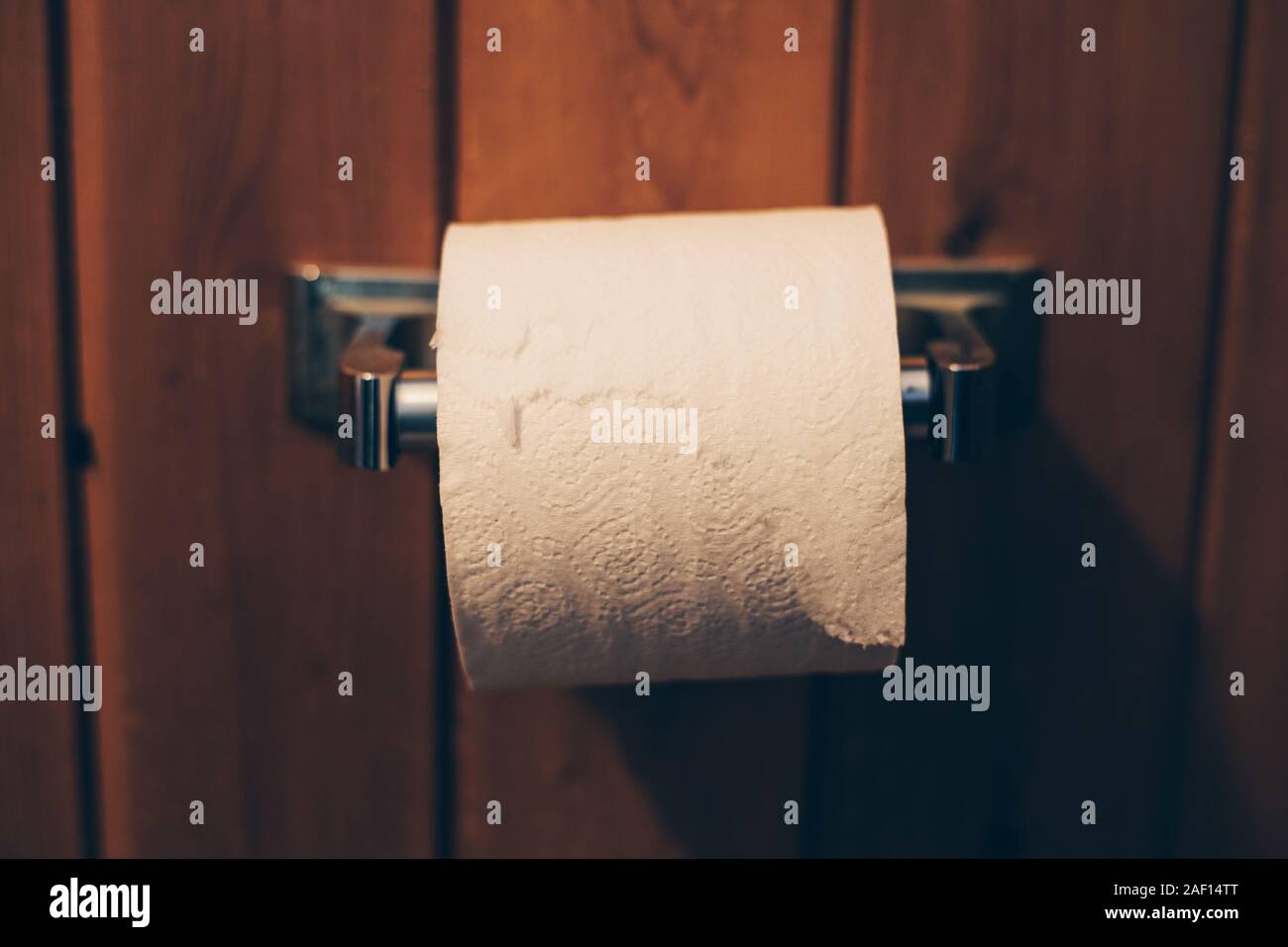 Vintage toilet roll hi-res stock photography and images - Alamy