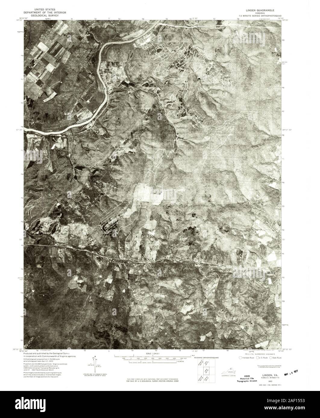 Map of linden Cut Out Stock Images & Pictures - Alamy