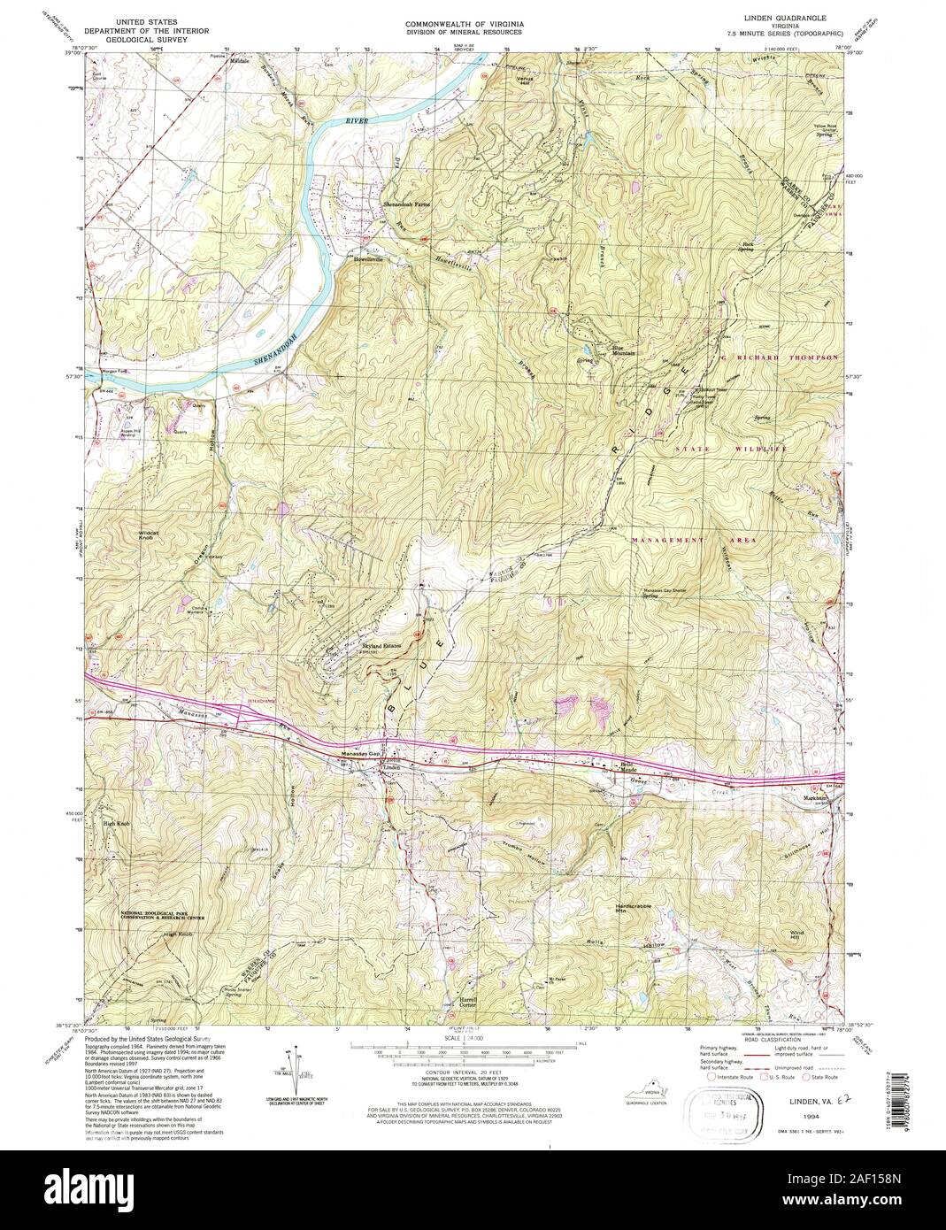 Map of linden Cut Out Stock Images & Pictures - Alamy