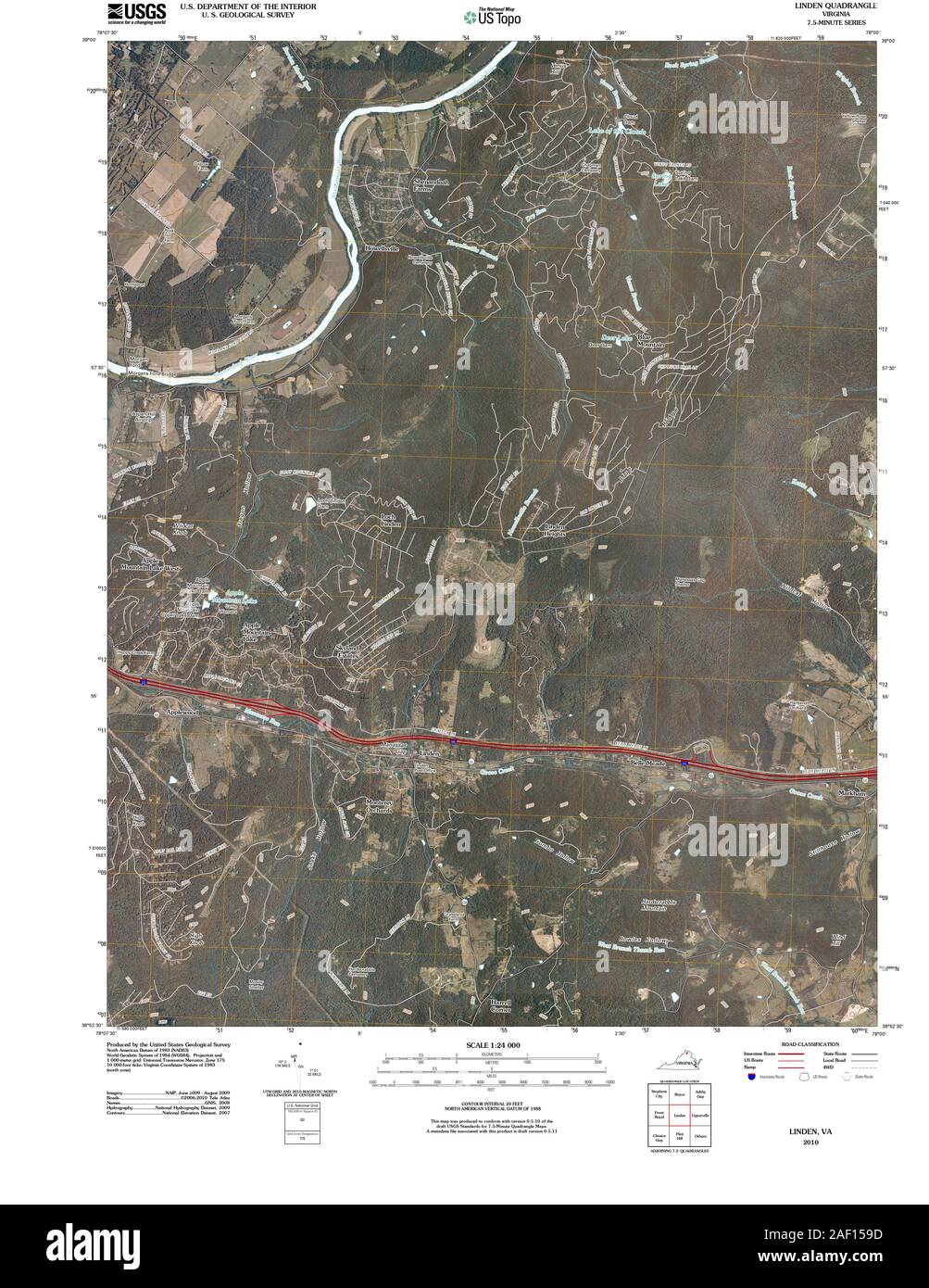 Linden map Cut Out Stock Images & Pictures - Alamy