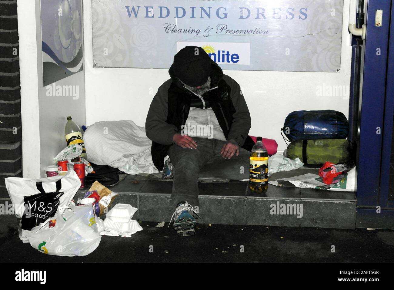 Homelessness igh hi-res stock photography and images - Alamy