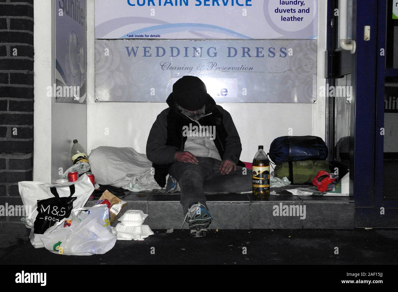 Homelessness igh hi-res stock photography and images - Alamy
