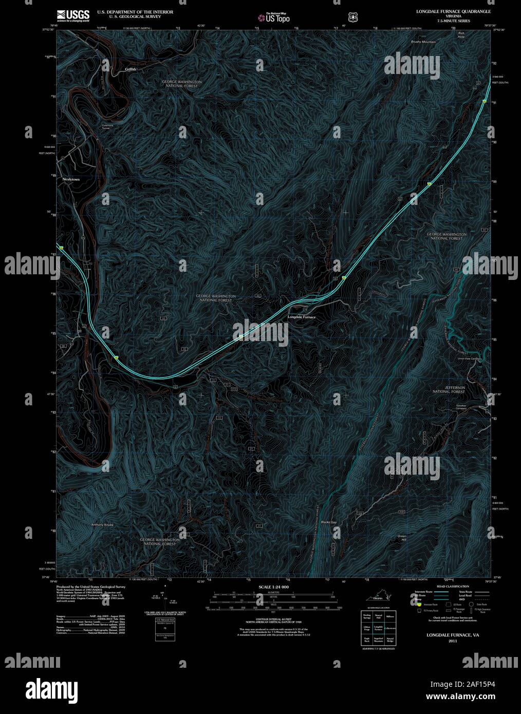 Longdale furnace hi-res stock photography and images - Alamy