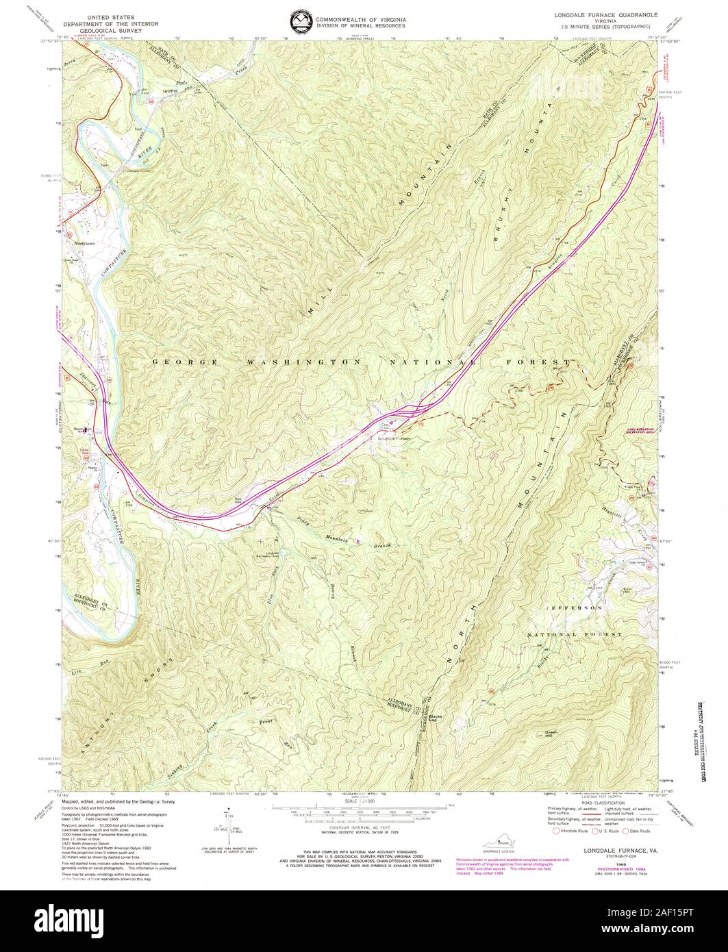 Longdale furnace hi-res stock photography and images - Alamy