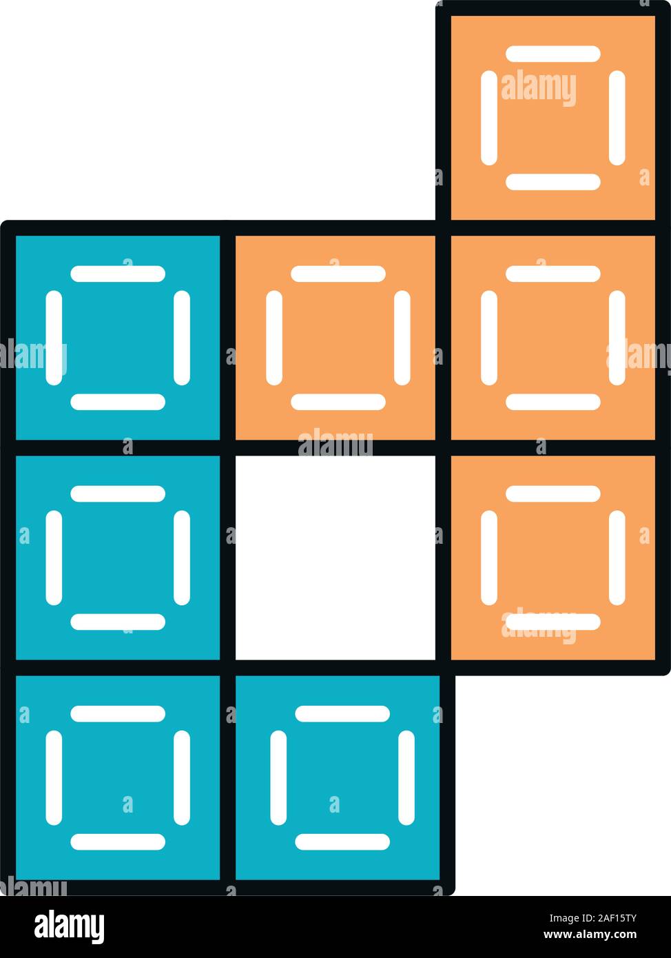 Gaming elements isolated on Stock Vector Images - Alamy