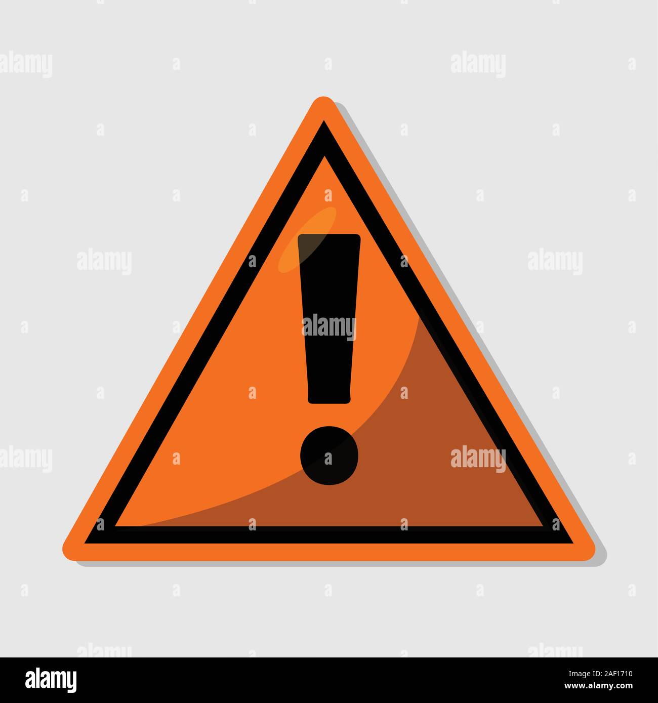 Radiation hazard warning road sign hi-res stock photography and images ...