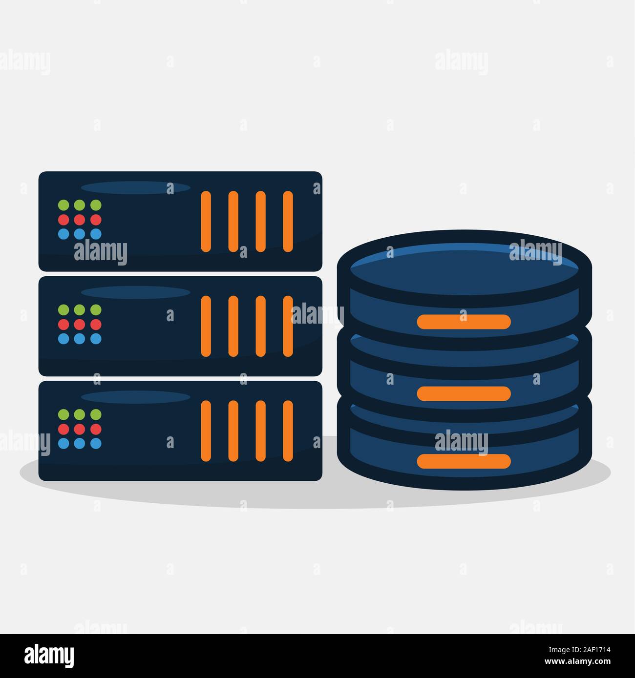 Workstation Stock Vector Images - Alamy