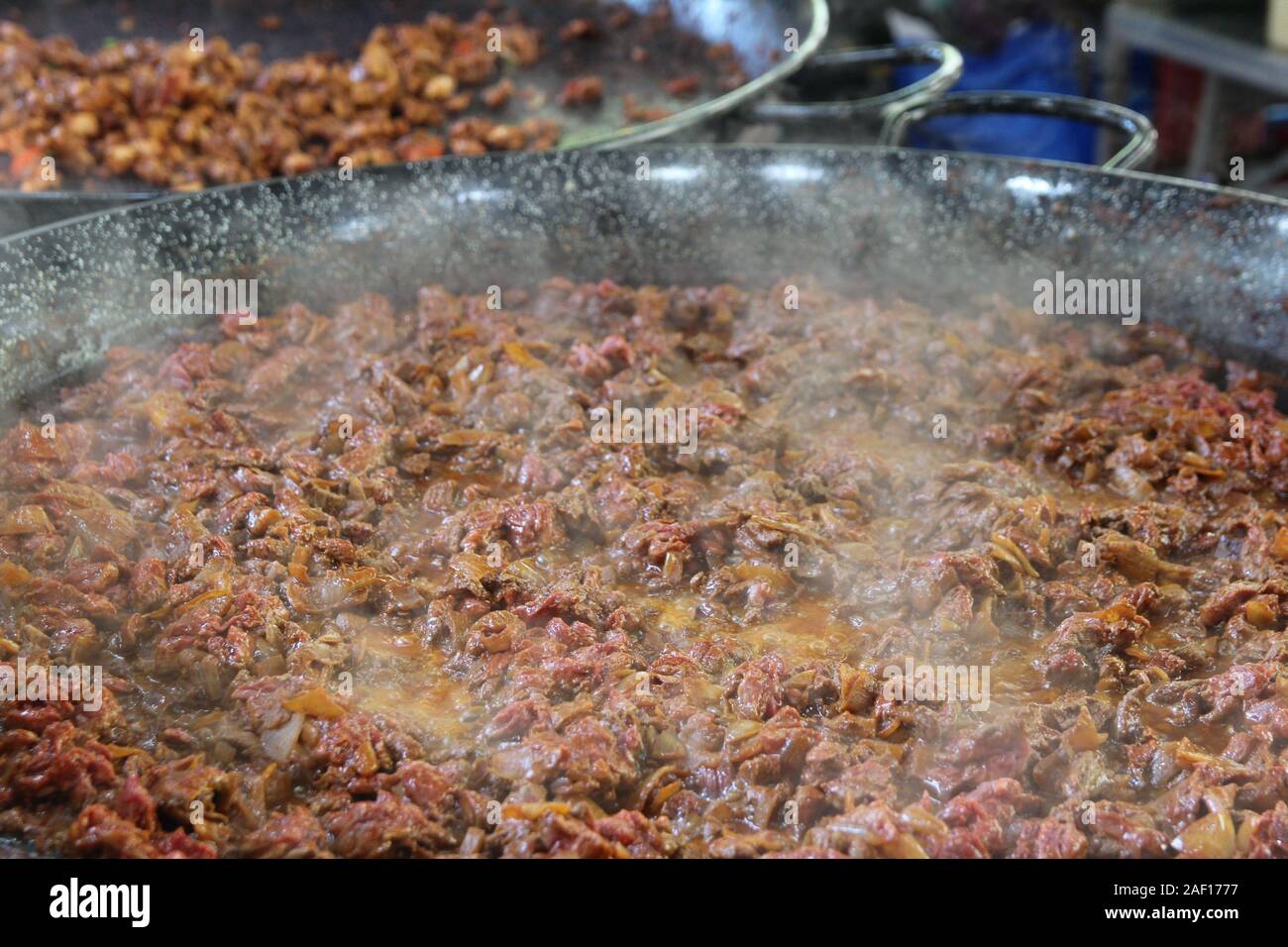 Food cooking in borough hi-res stock photography and images - Alamy