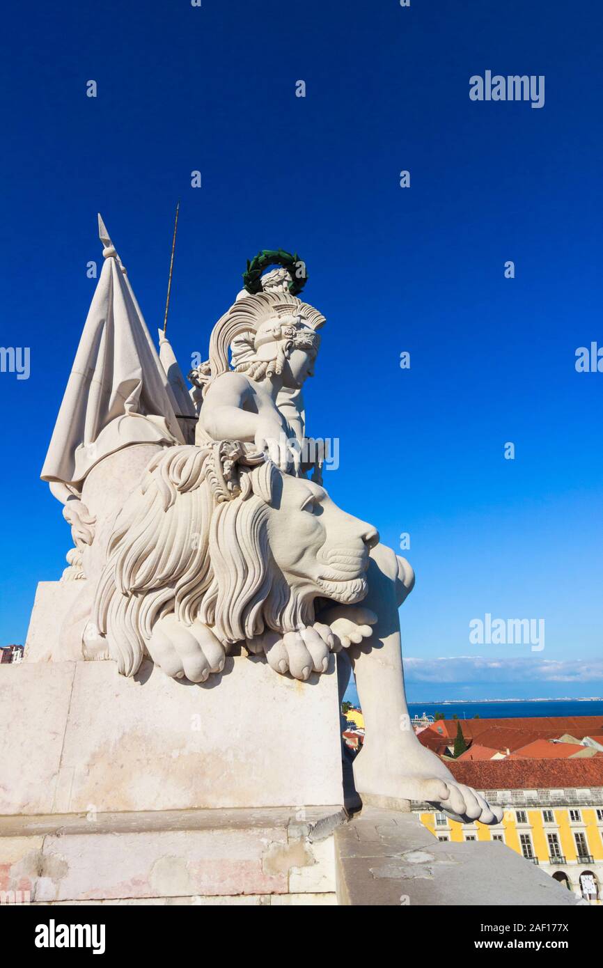 Miradouro do arco da rua augusta hi-res stock photography and images ...