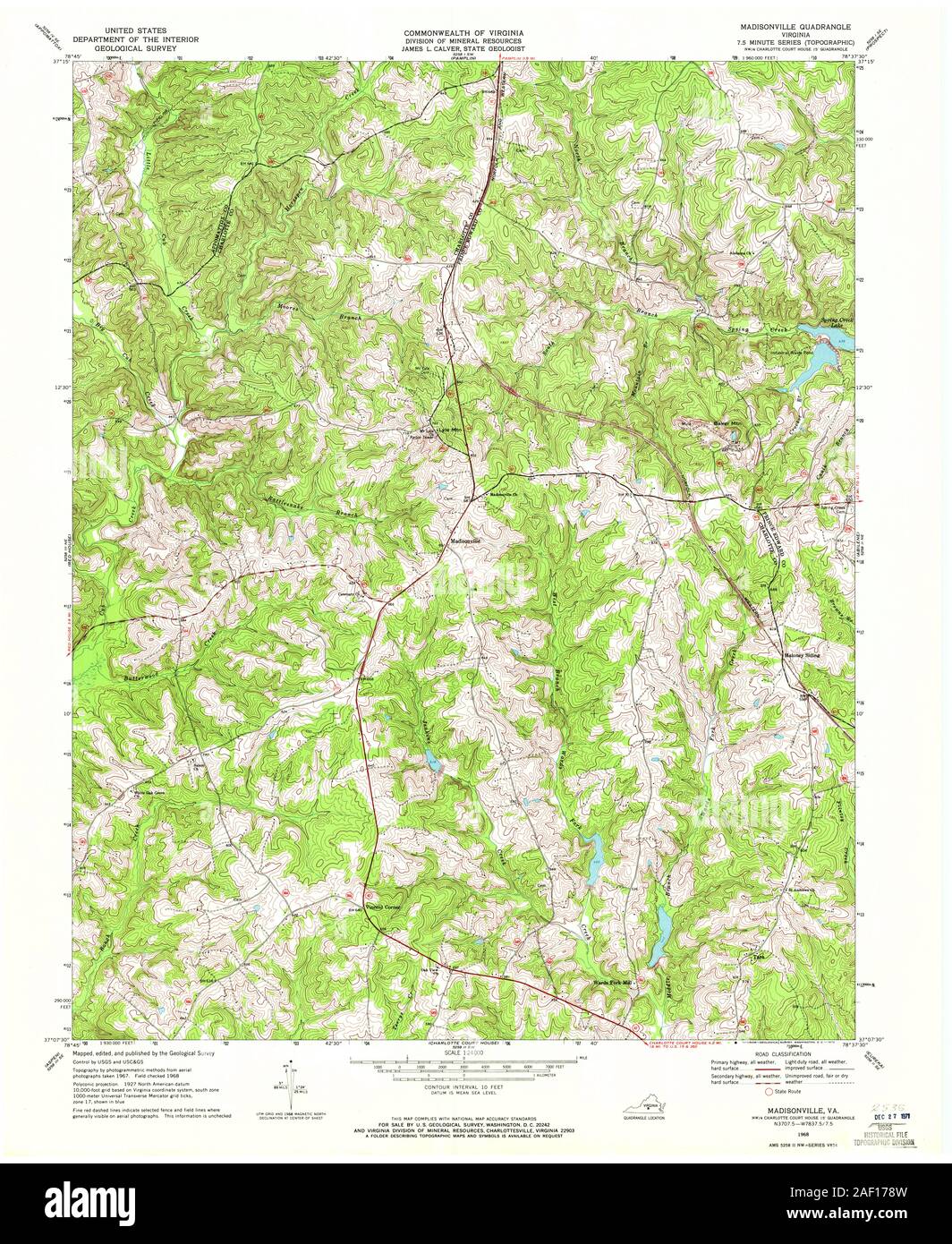 Map of madisonville hi-res stock photography and images - Alamy