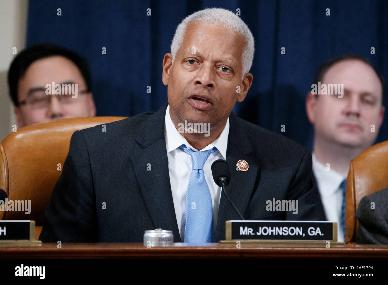 Washington, DC, USA. 11th Dec, 2019. United States Representative Hank ...