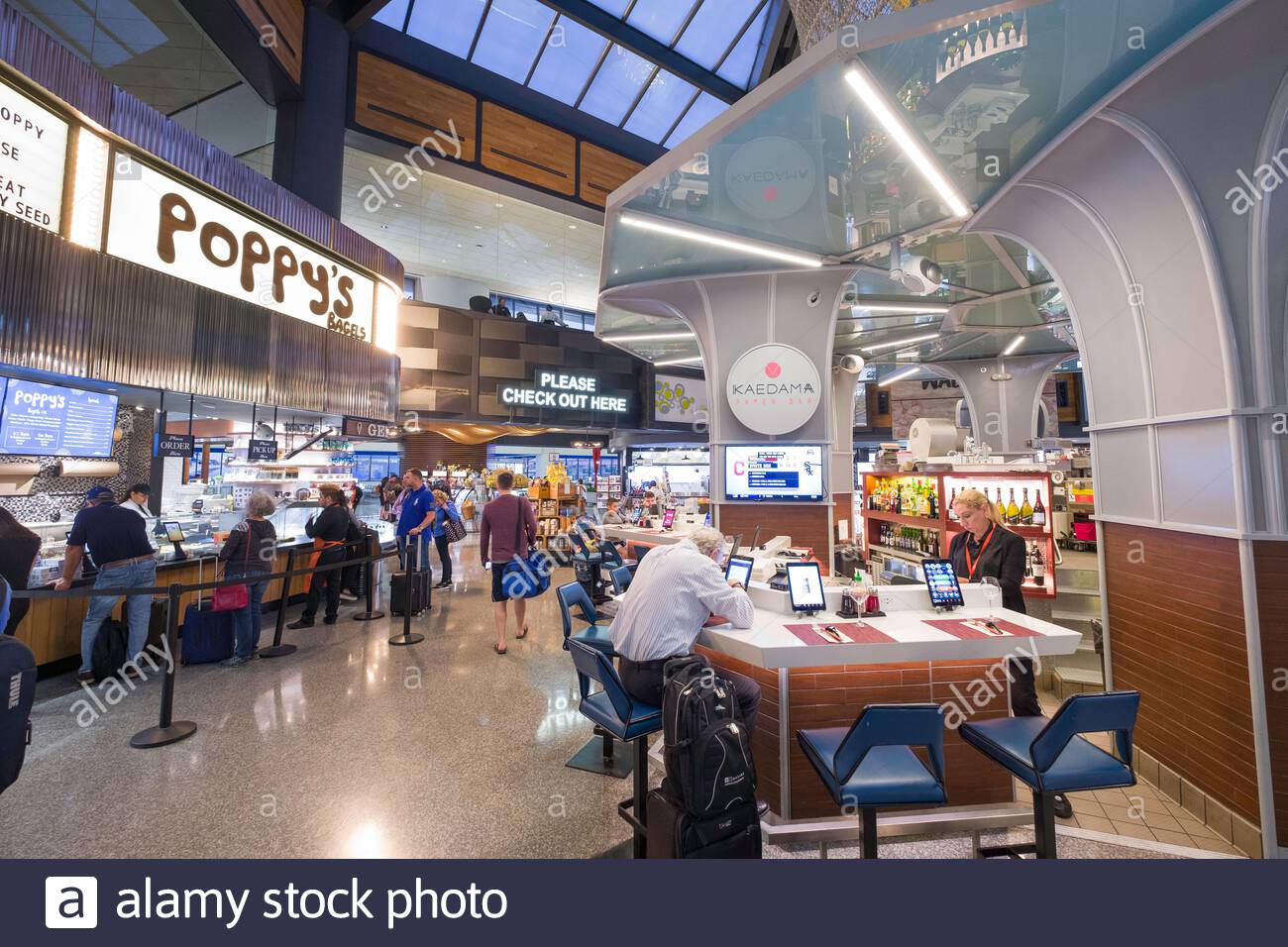 Indoor Food Hall High Resolution Stock Photography and Images - Alamy