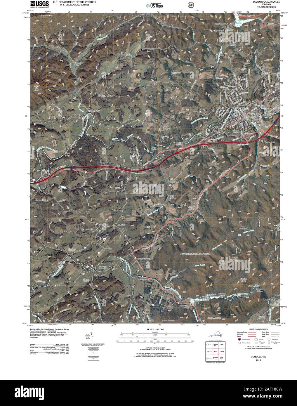 Marion va hi-res stock photography and images - Alamy