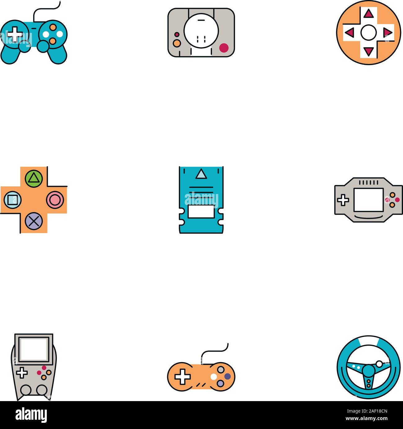 Video game bundle hi-res stock photography and images - Alamy