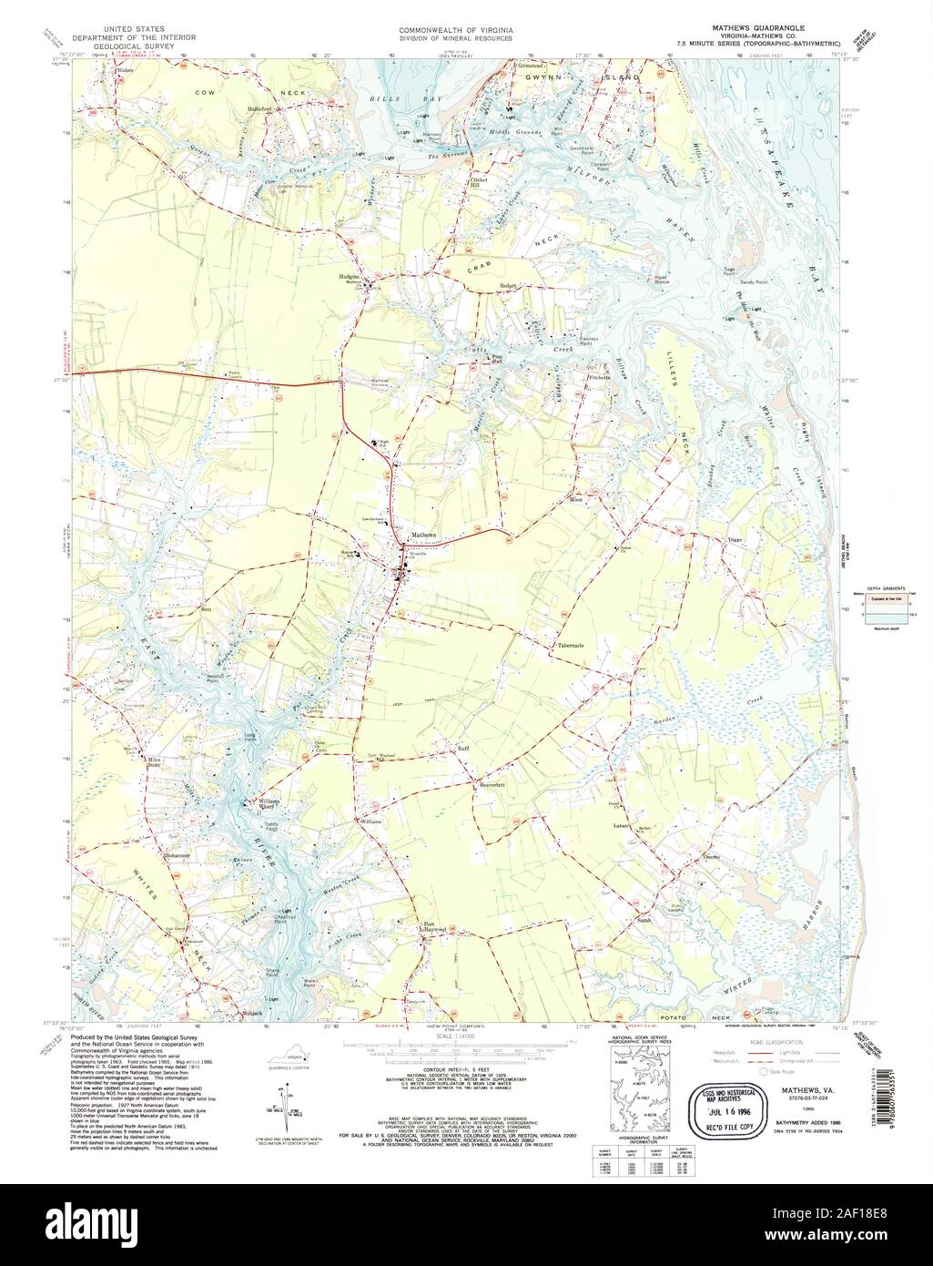 Mathews map hi-res stock photography and images - Alamy