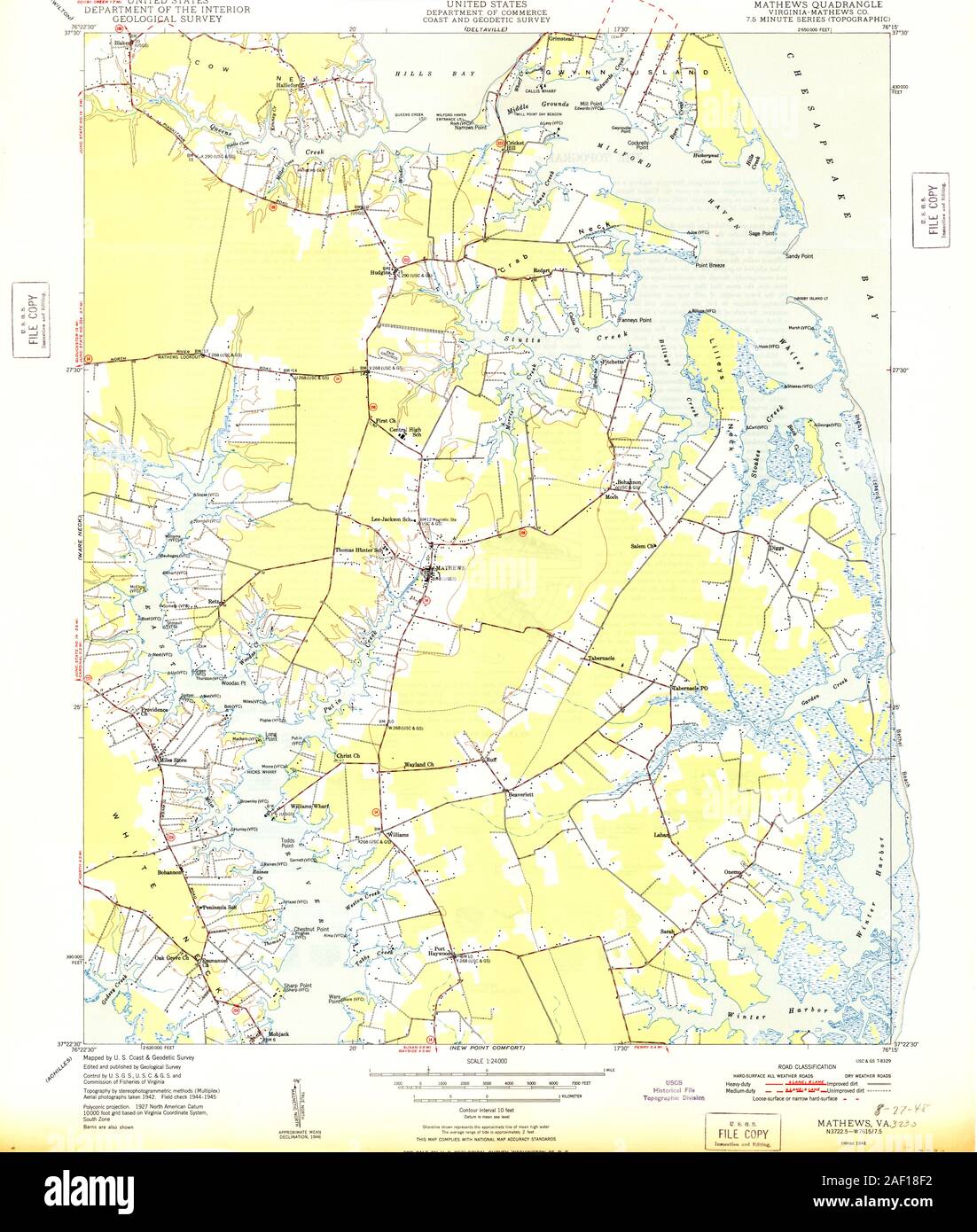 Mathews map hi-res stock photography and images - Alamy