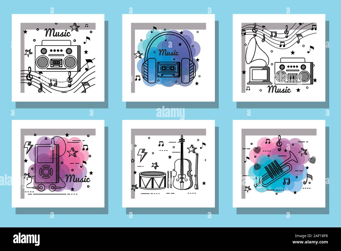 Bundle of notes Stock Vector Images - Alamy