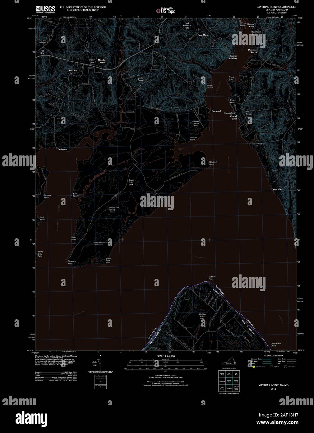 Mathias point hi-res stock photography and images - Alamy