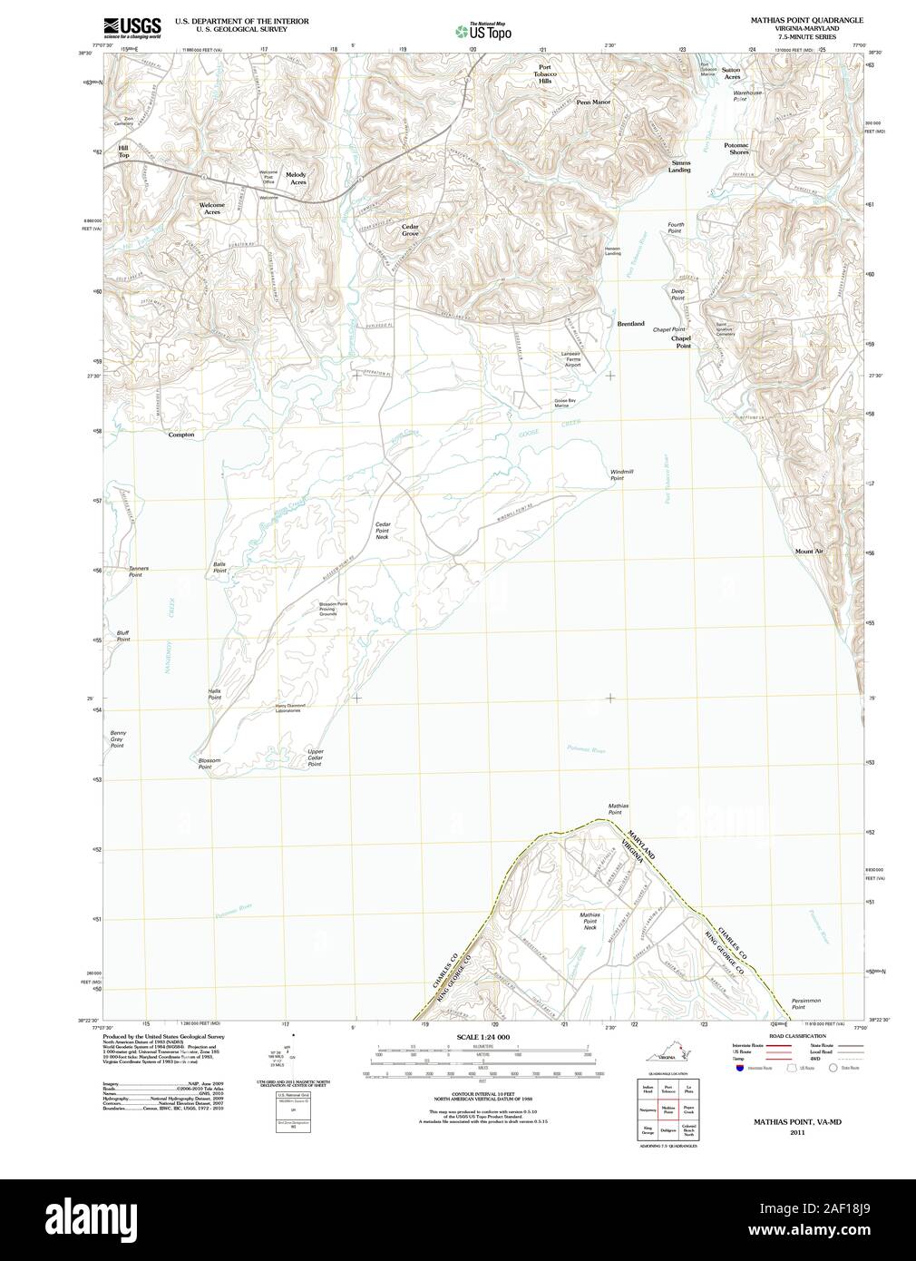 Mathias point Cut Out Stock Images & Pictures - Alamy