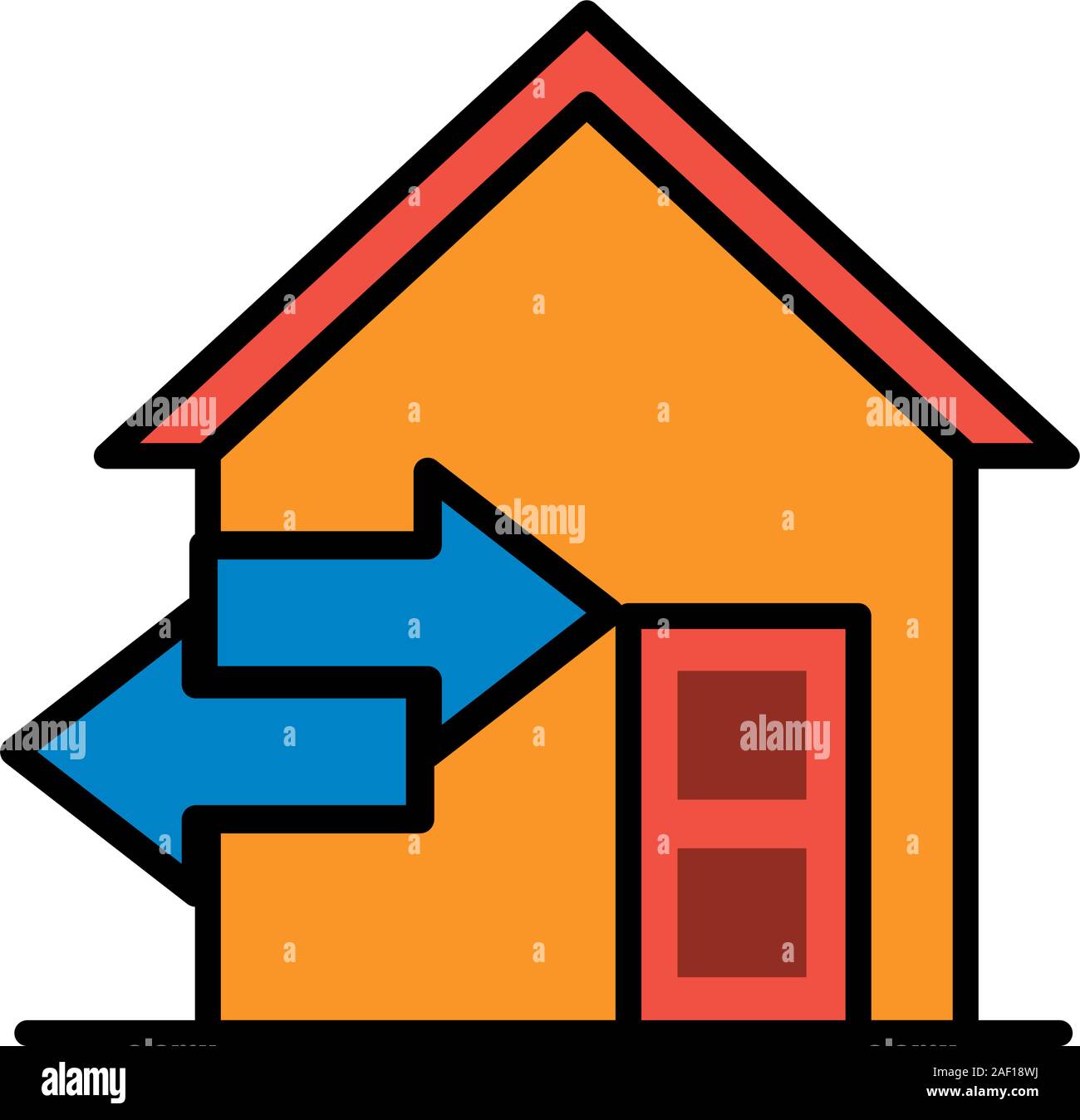 Home signals Stock Vector Images - Alamy