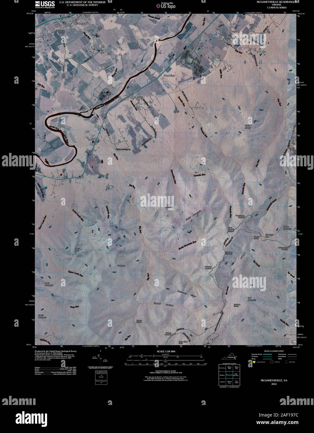 Inverted topography hi-res stock photography and images - Alamy