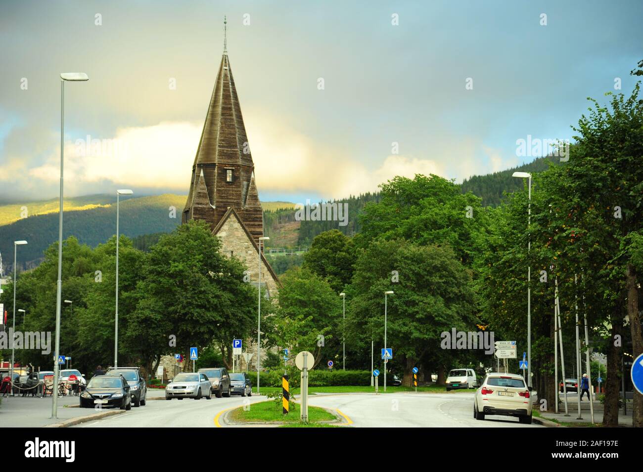 Norway Voss Church High Resolution Stock Photography and Images - Alamy