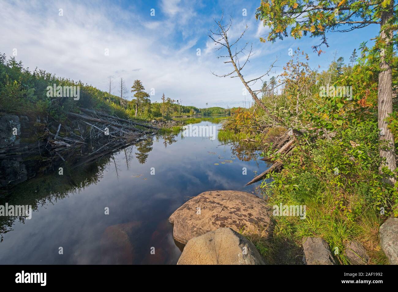 Long narrow inlet hi-res stock photography and images - Alamy