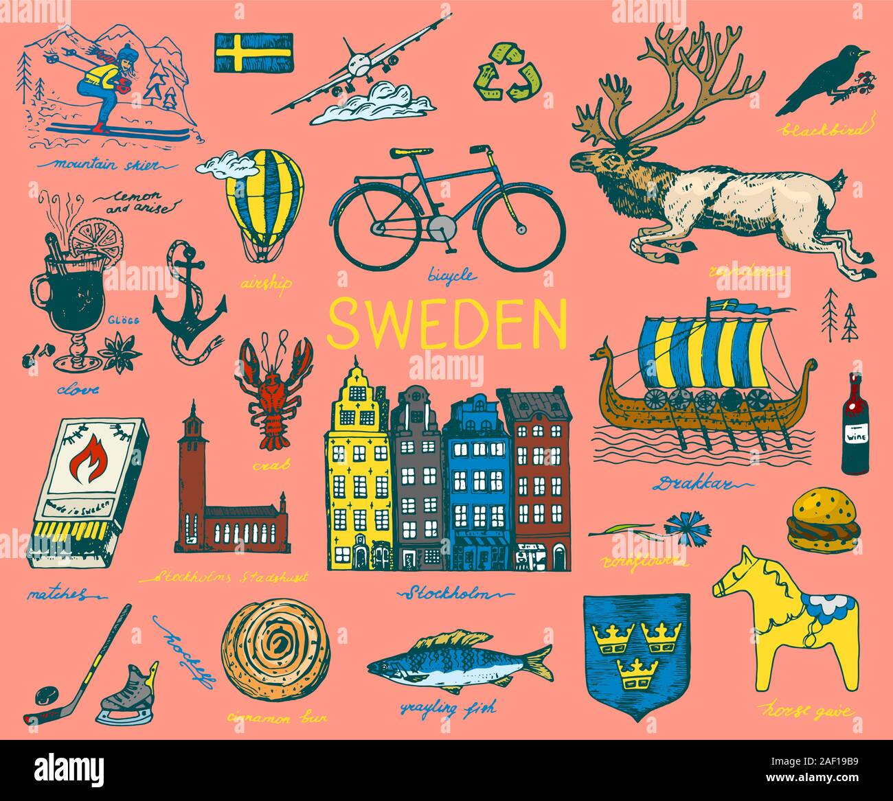 Nordic Animal Symbols