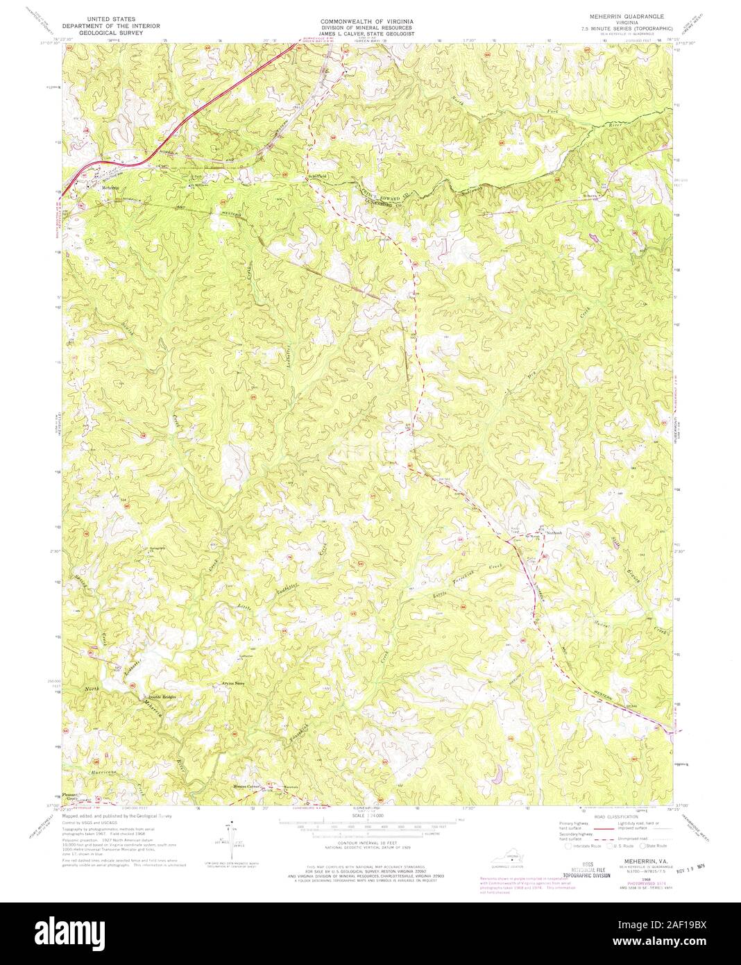 Meherrin hi-res stock photography and images - Alamy