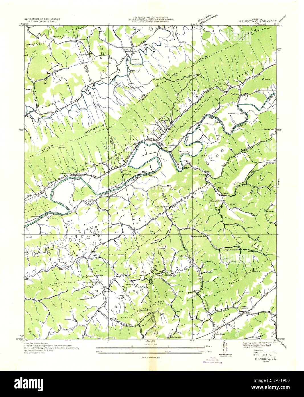 Map of mendota hi-res stock photography and images - Alamy