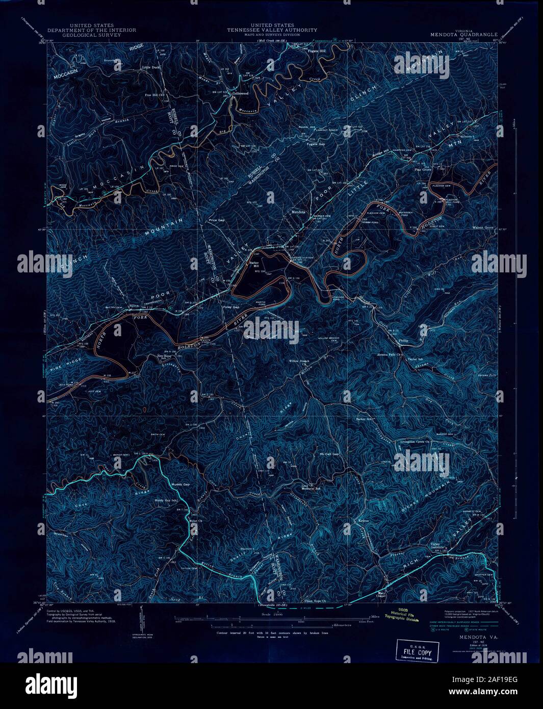 Map of mendota hi-res stock photography and images - Alamy