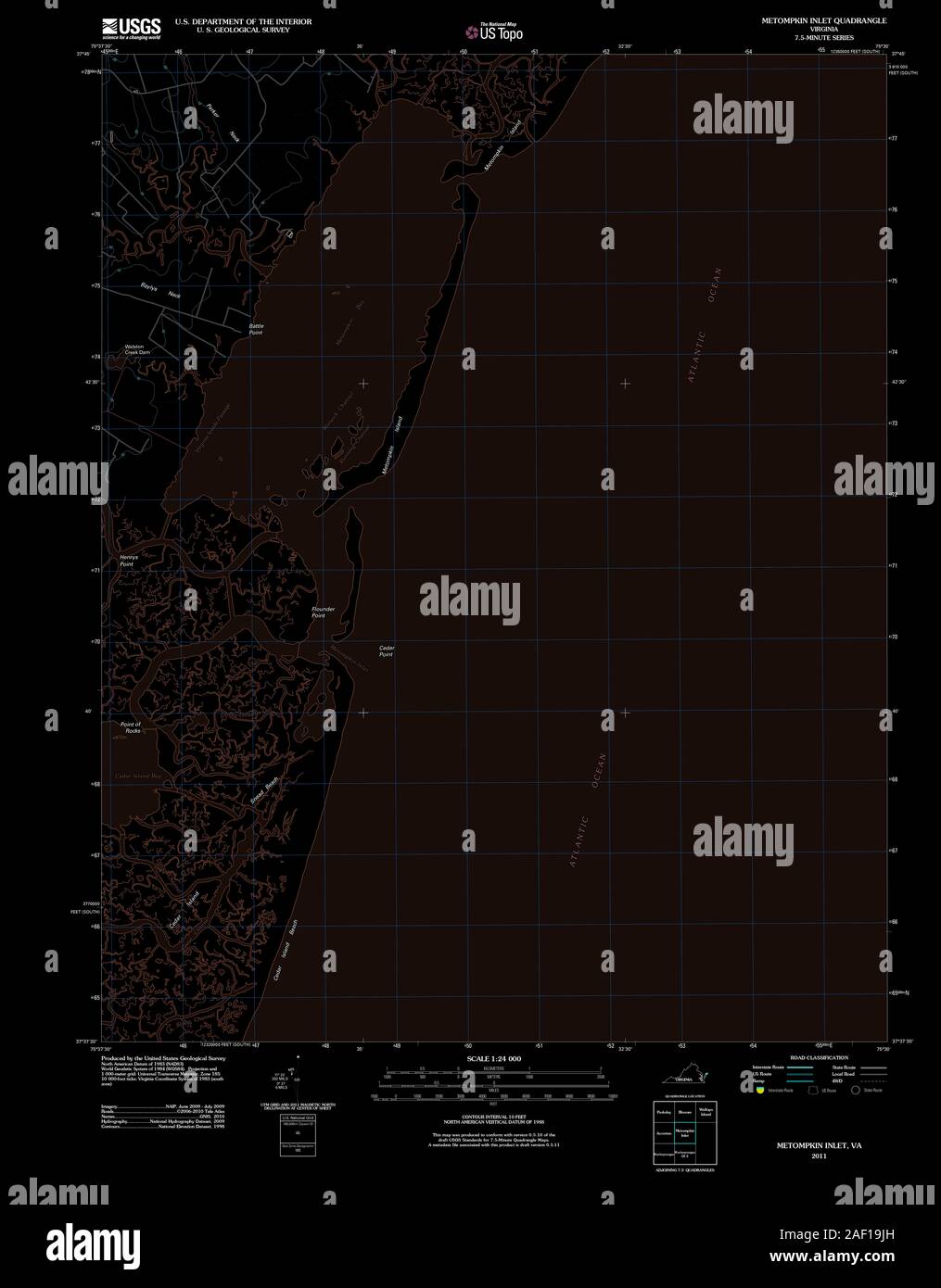 Metompkin hi-res stock photography and images - Alamy