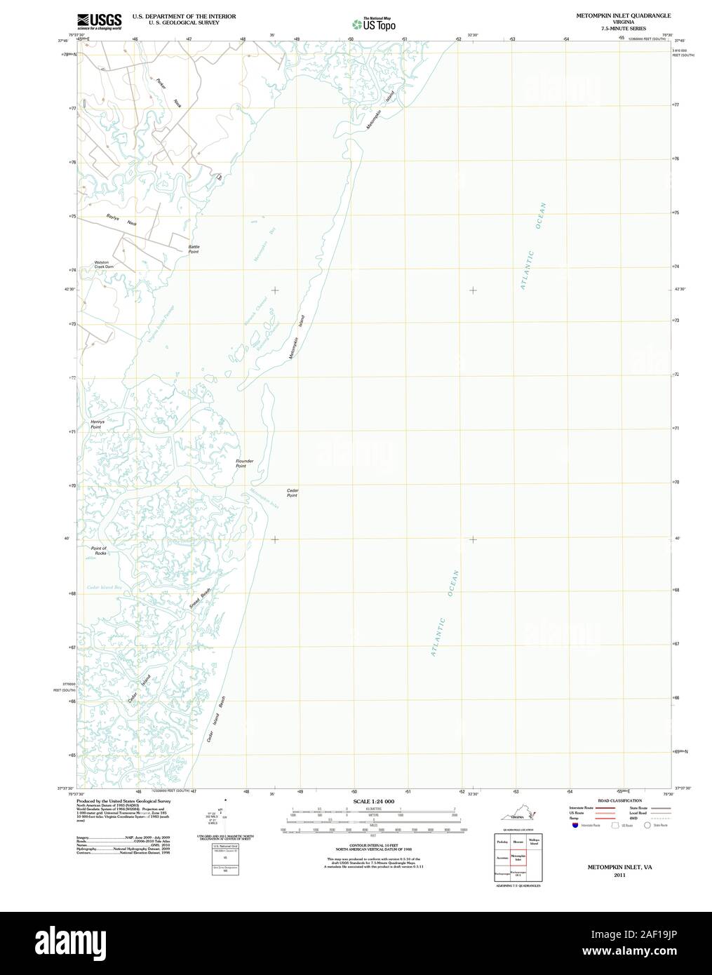 Map of inlet Cut Out Stock Images & Pictures - Alamy