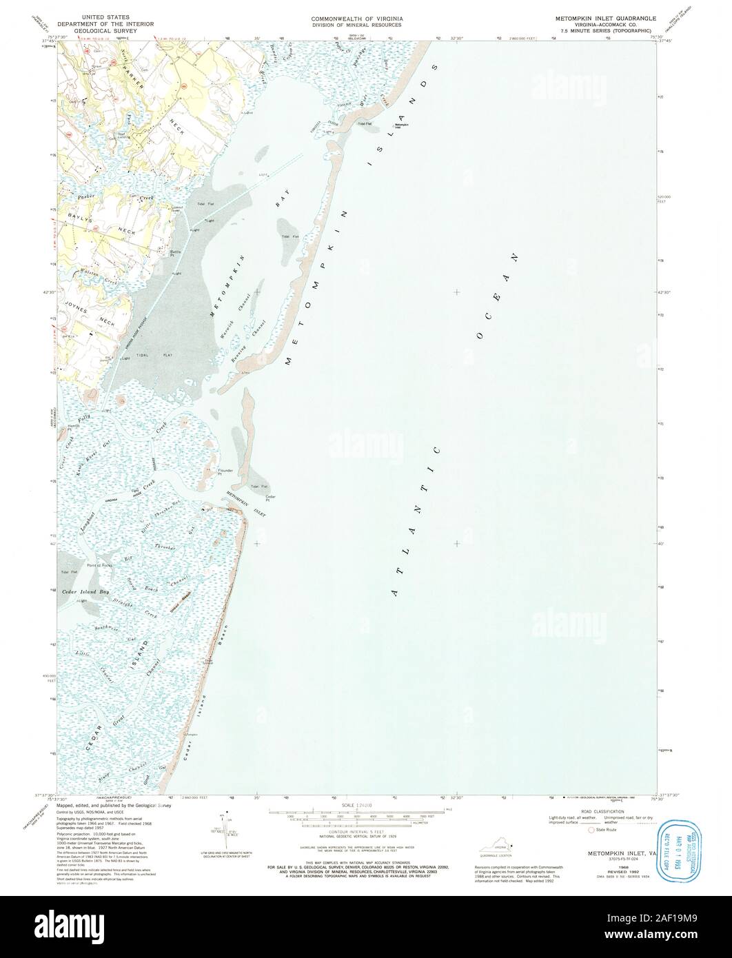 Metompkin hi-res stock photography and images - Alamy