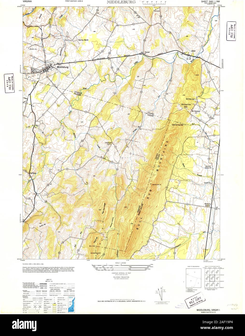 Middleburg va hi-res stock photography and images - Alamy
