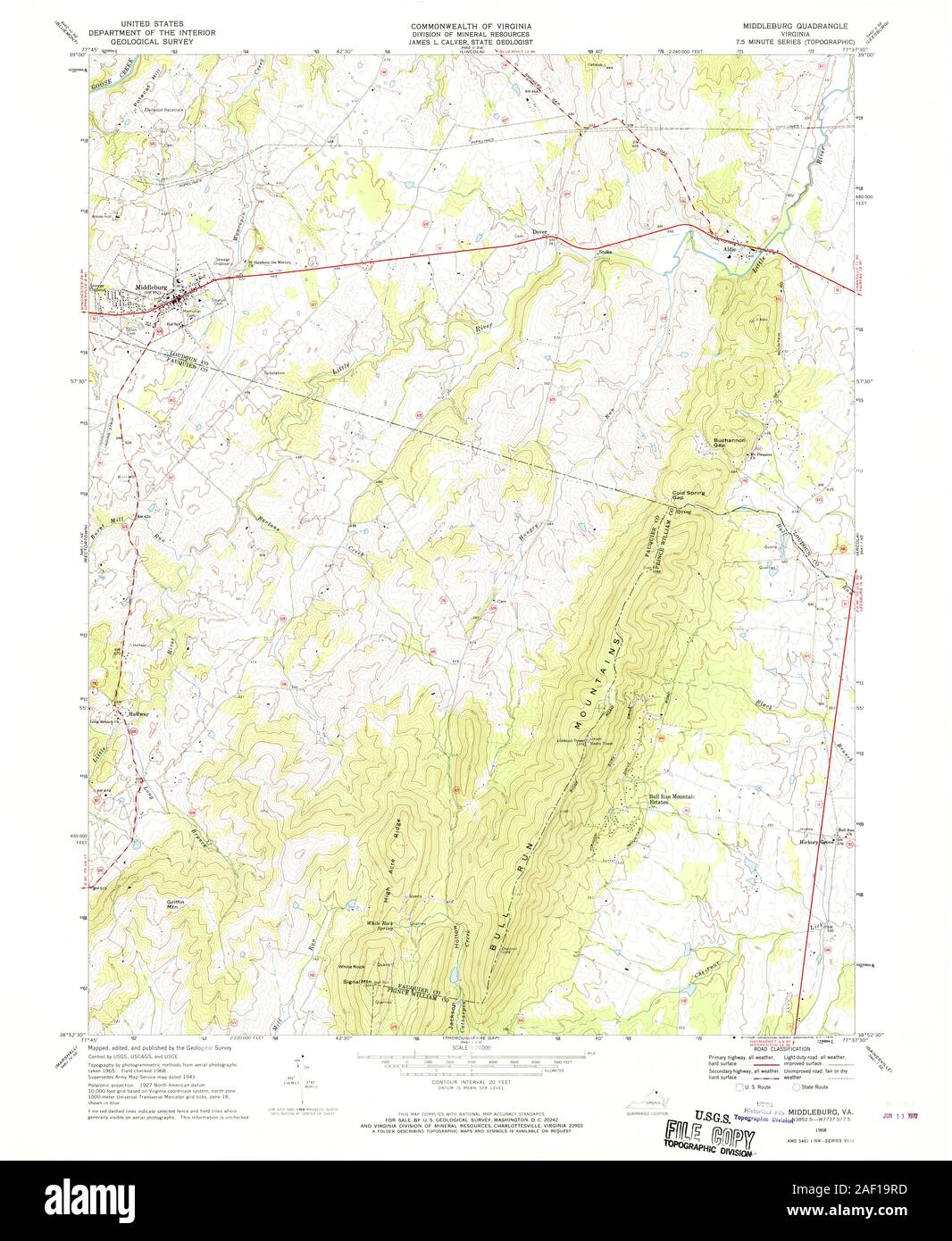 Middleburg va hi-res stock photography and images - Alamy