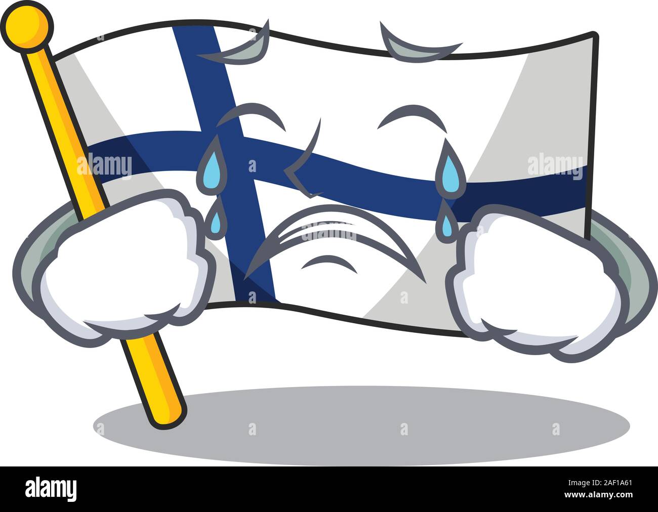 Official mascot illustration Stock Vector Images - Alamy