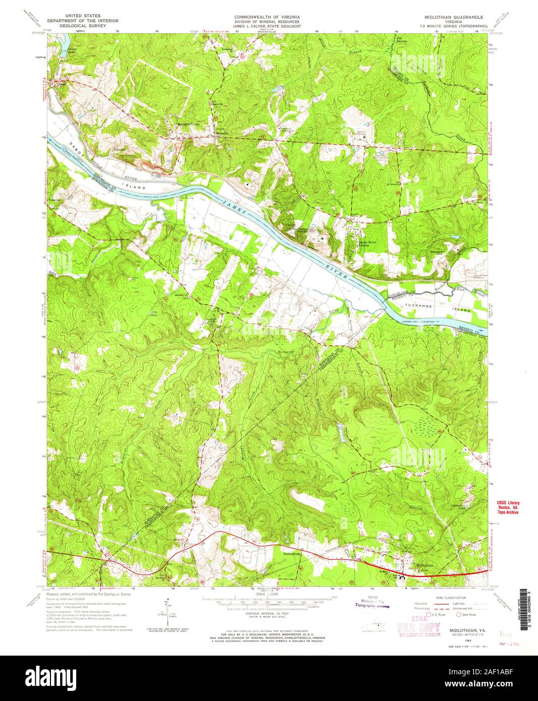 Midlothian va hi-res stock photography and images - Alamy