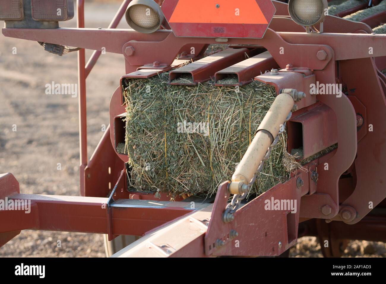 Bailing machinery hi-res stock photography and images - Alamy