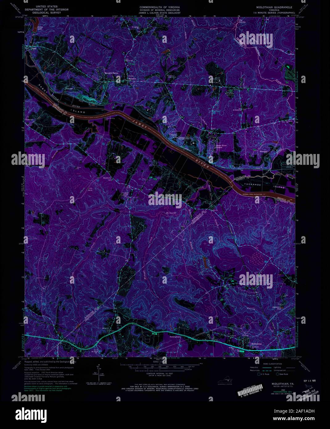 Midlothian va hi-res stock photography and images - Alamy