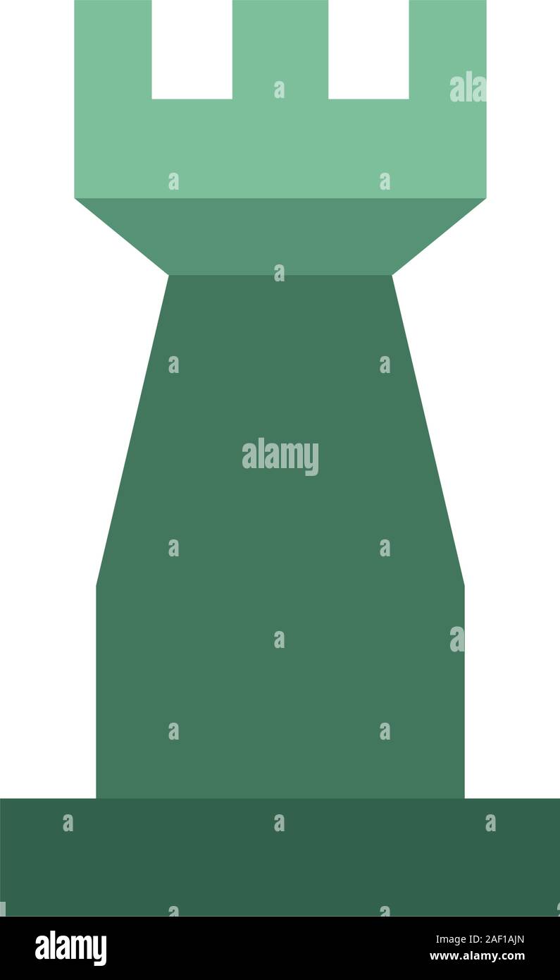 tower chess piece isolated icon Stock Vector Image & Art - Alamy