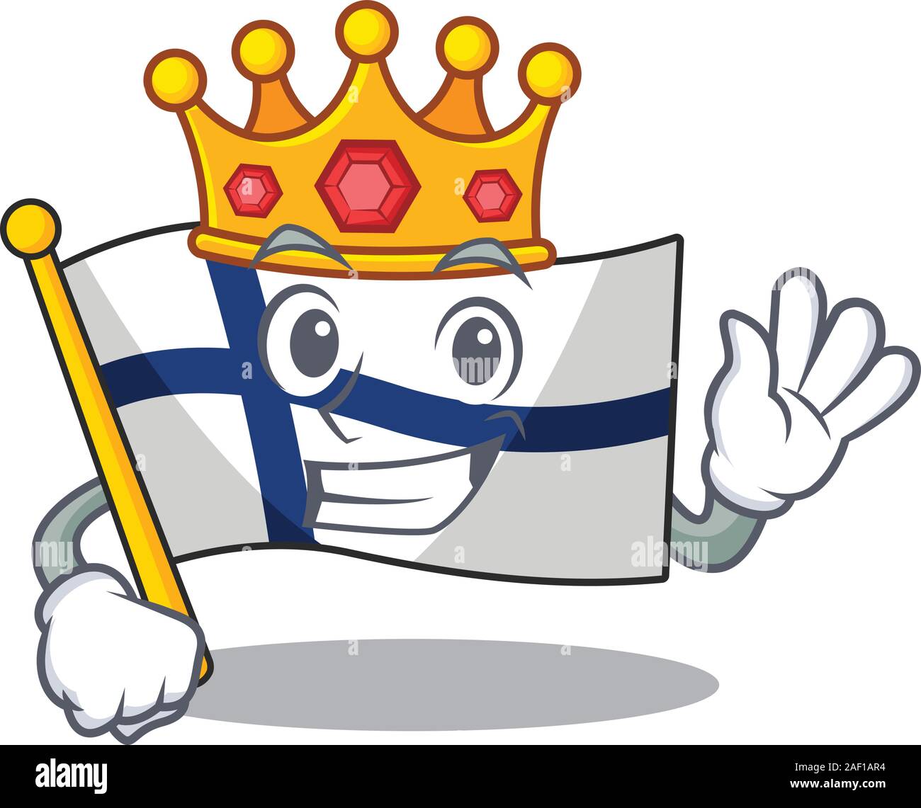 Ruler of finland Stock Vector Images - Alamy