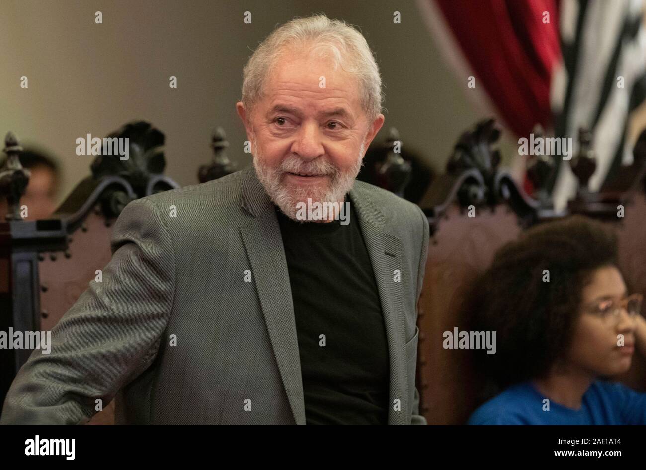 Sao Paulo, Brazil. 11th Dec, 2019. Former President Luiz Inacio da ...