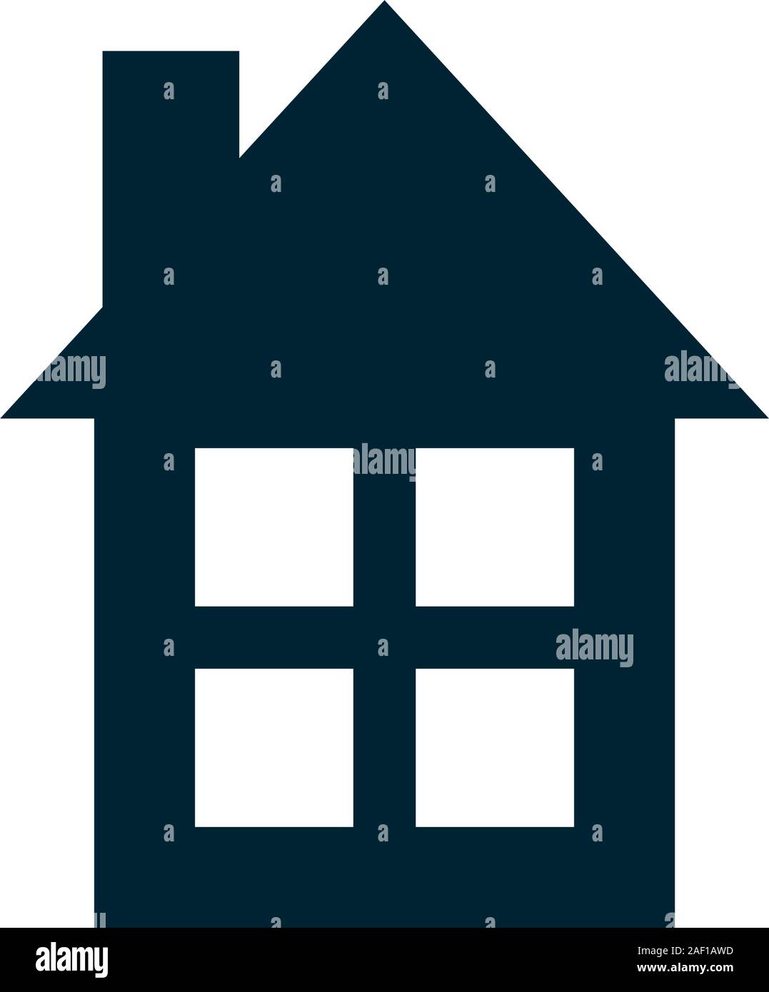 house building facade isolated icon Stock Vector Image & Art - Alamy
