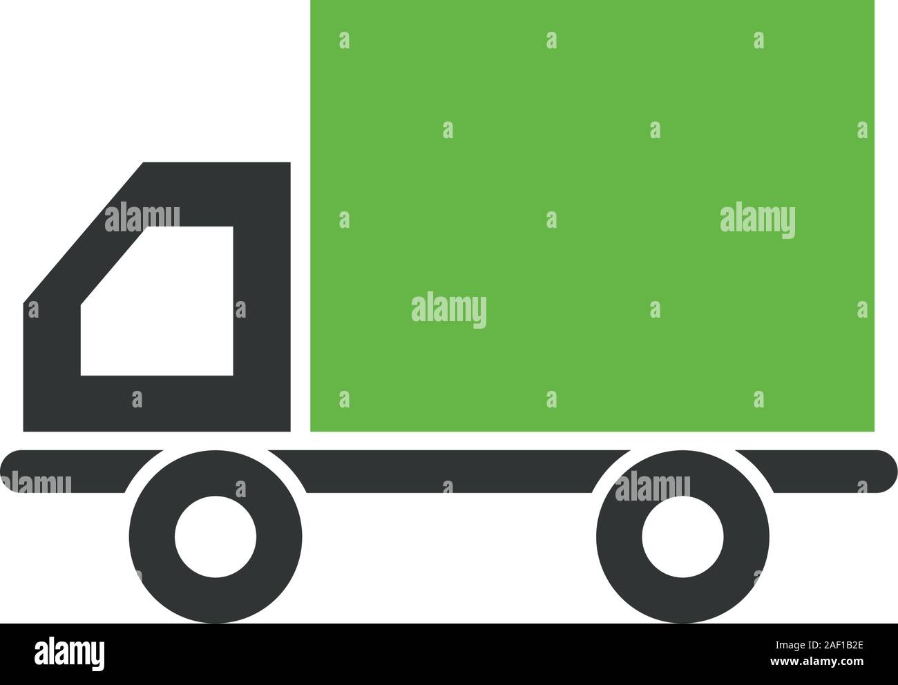 delivery service truck isolated icon Stock Vector Image & Art - Alamy