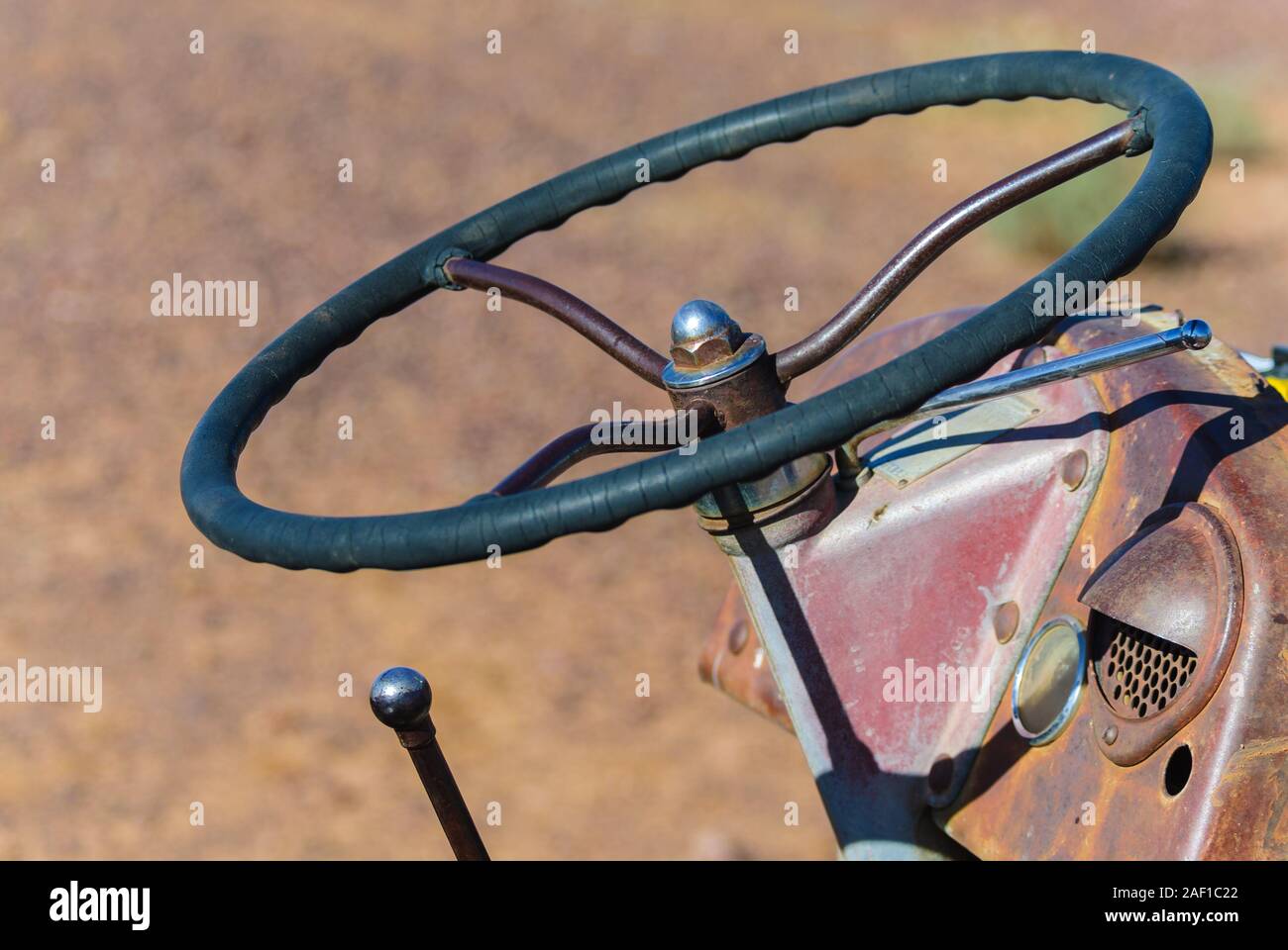 Patina on old tractor hi-res stock photography and images - Alamy