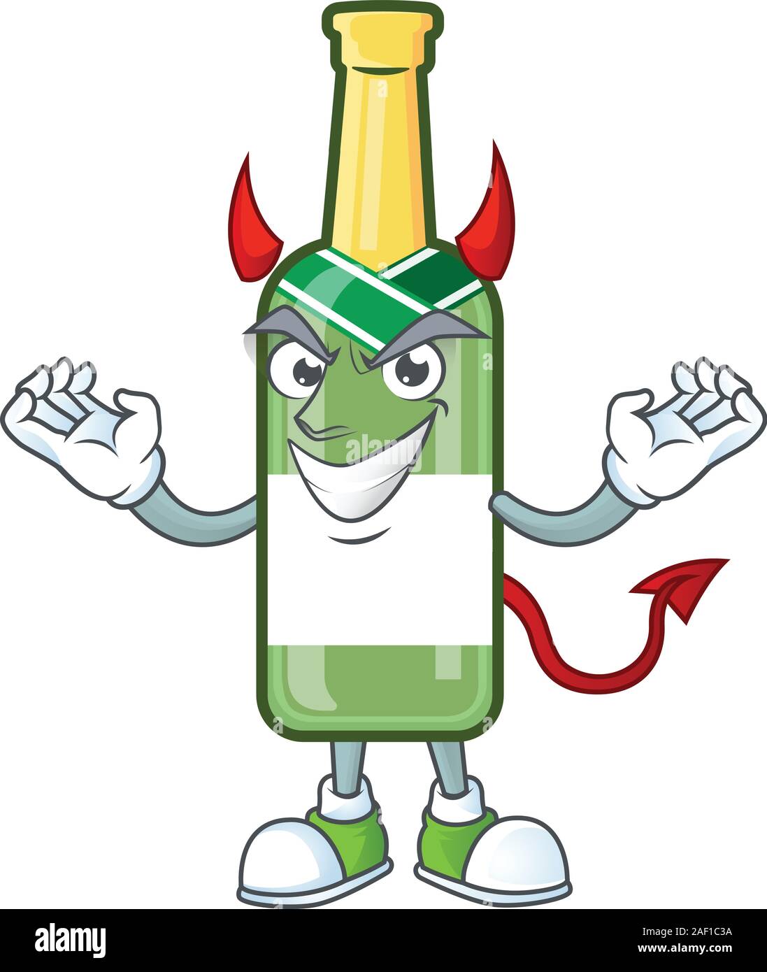 Alcohol and devil Cut Out Stock Images & Pictures - Alamy