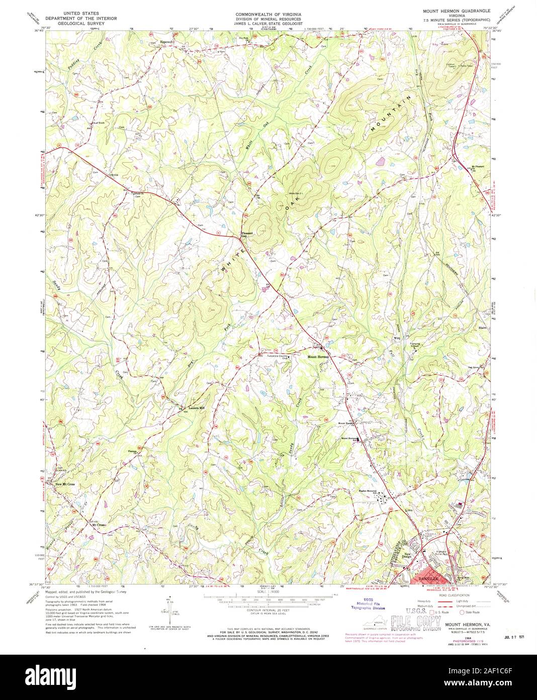 Hermon map hi-res stock photography and images - Alamy