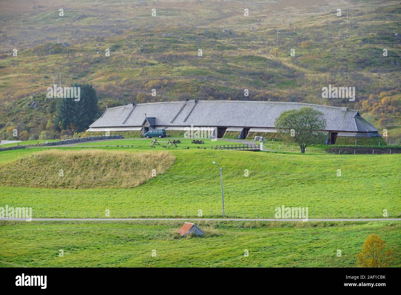Viking barn hi-res stock photography and images - Alamy